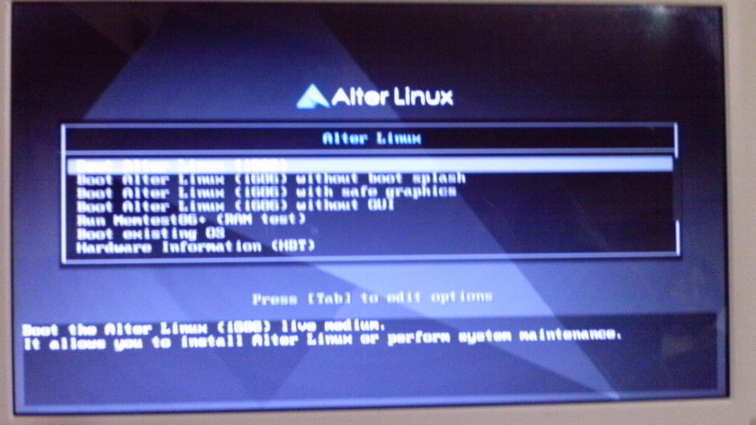 ネットブックユーザー必見！Alter Linux 32bitインストール完全ガイド - ミケのPC教室｜初心者・中級者のための入門サイト！パソコン・Linux・ガジェットをやさしく解説