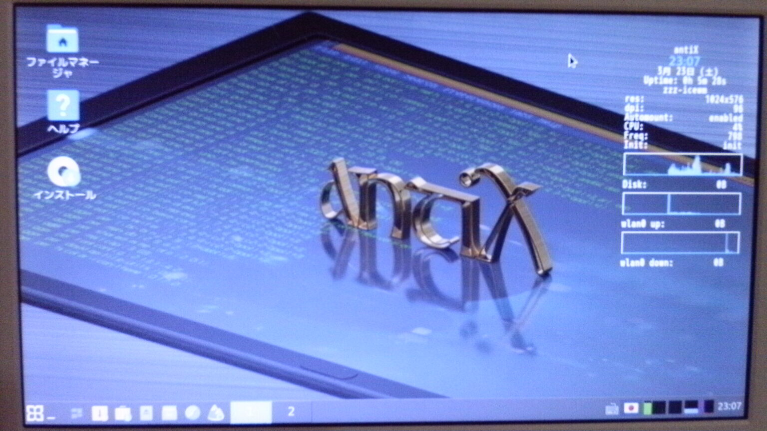 antiX 32bitでネットブックが驚異の速度に！初心者でもできる設定手順完全版！ - ミケのPC教室｜初心者・中級者のための入門サイト ...