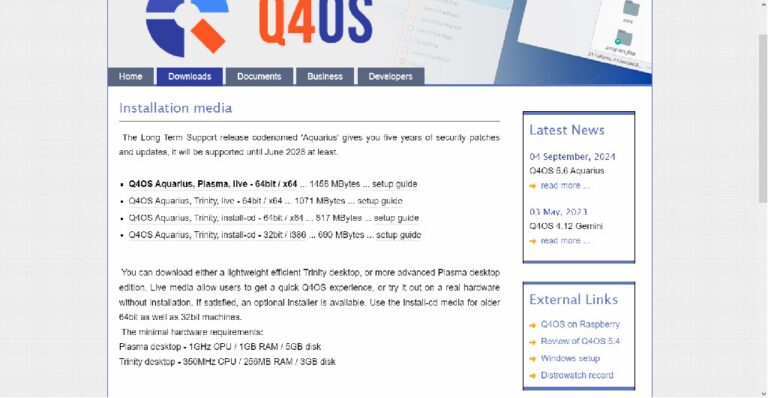 Windows10サポート終了に備える：Q4OSへの移行とそのメリット - ミケのPC教室｜初心者・中級者のための入門サイト！パソコン・Linux・ガジェットをやさしく解説