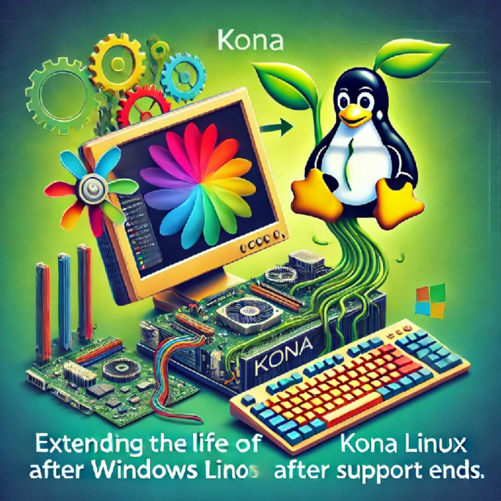 Windows 10サポート終了後の最善策：Kona Linuxで古いPCを再活用する方法 - ミケのPC教室｜初心者・中級者のための入門サイト！パソコン・Linux・ガジェットをやさしく解説