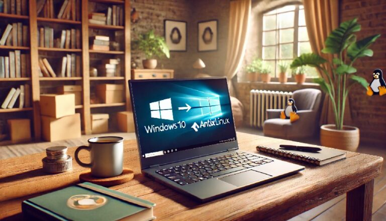 Windows 10サポート終了に備える：antiXへの移行と安全対策ガイド - ミケのPC教室｜初心者・中級者のための入門サイト！パソコン・Linux・ガジェットをやさしく解説