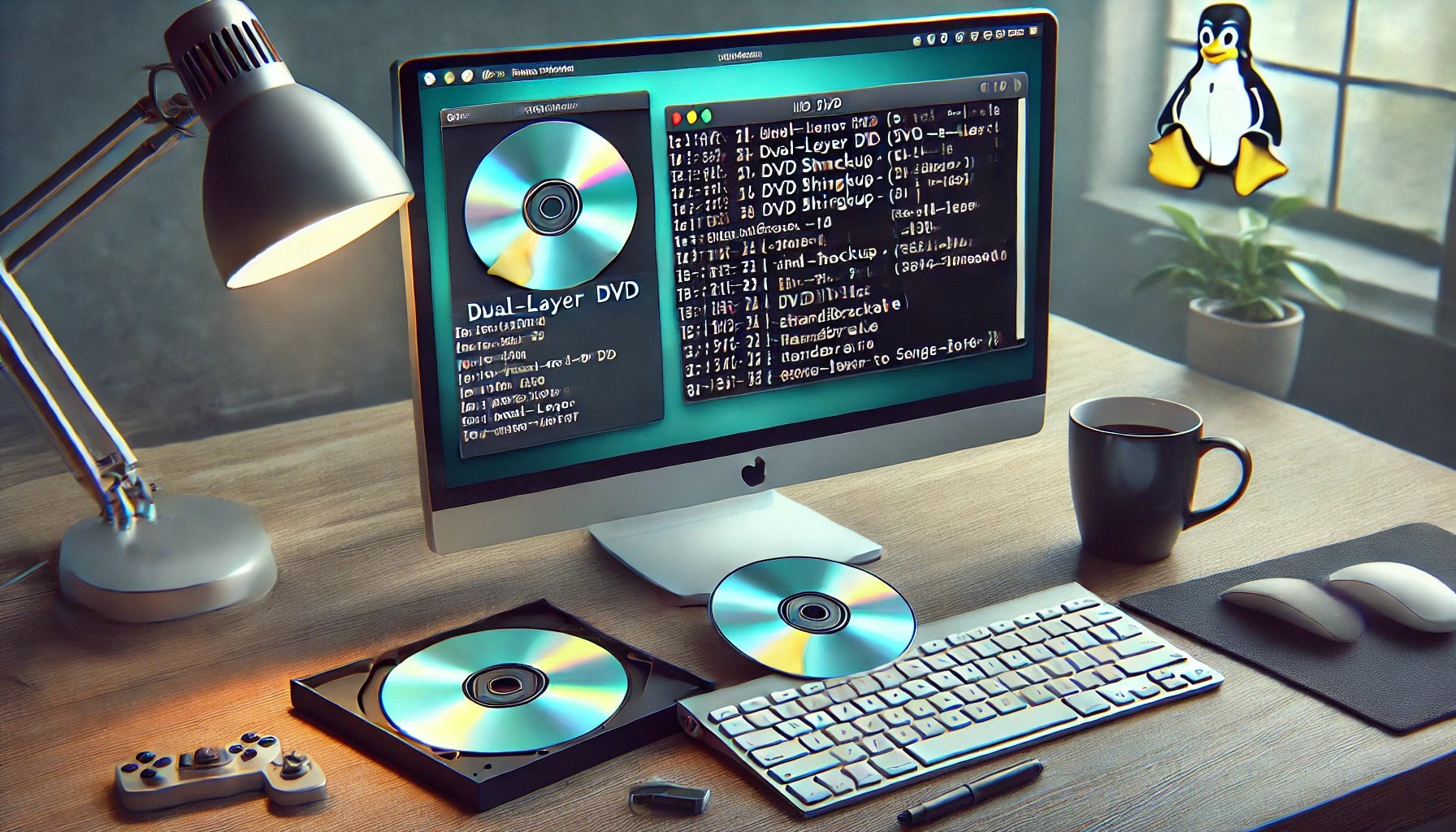 LinuxでDVDサイズを縮小！2層DVDを1層に変換する簡単手順 - ミケのPC教室｜初心者・中級者のための入門サイト！パソコン・Linux・ガジェットをやさしく解説