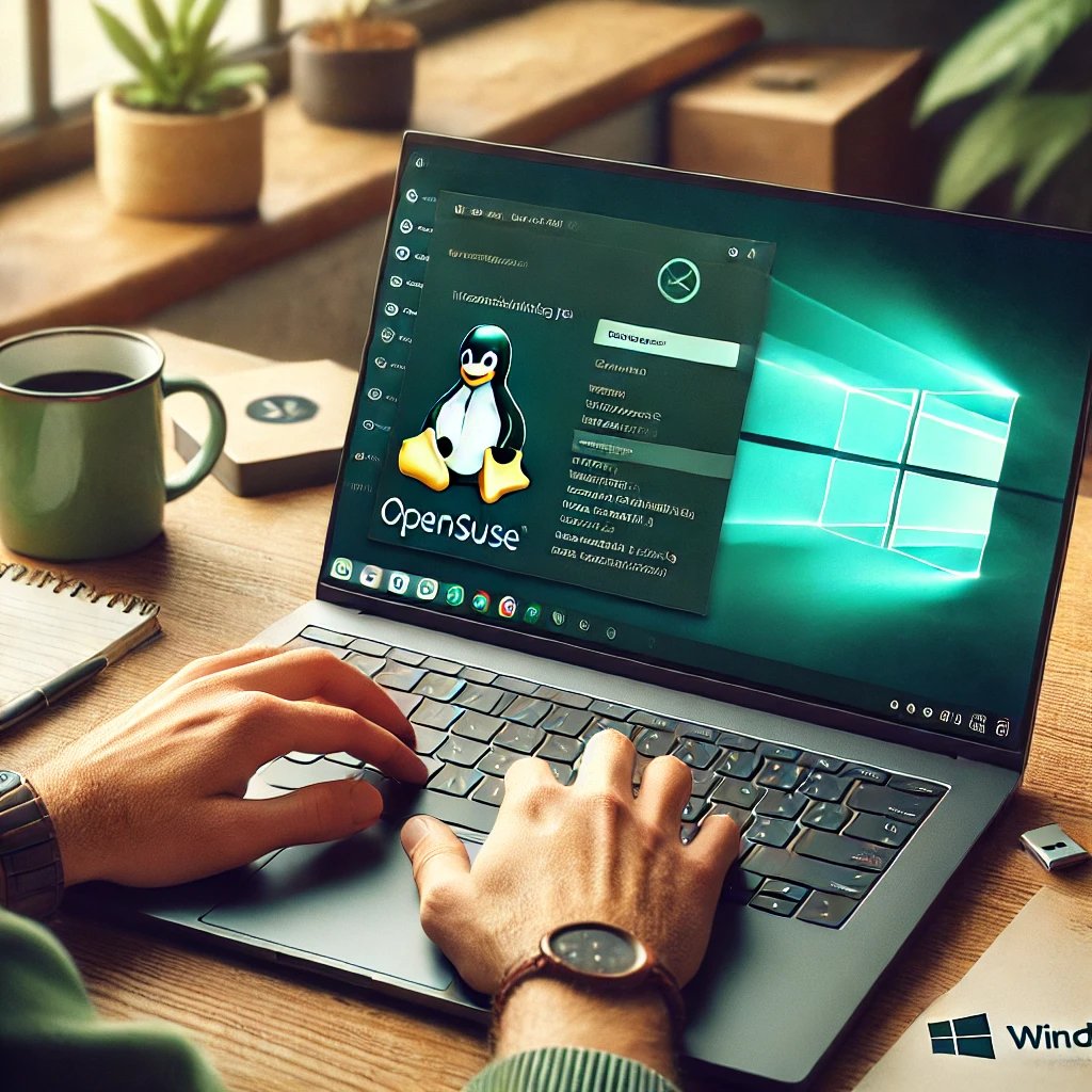 【初心者向け】Windows 10からopenSUSEへ！乗り換え完全ガイド - ミケのPC教室｜初心者・中級者のための入門サイト！パソコン ...