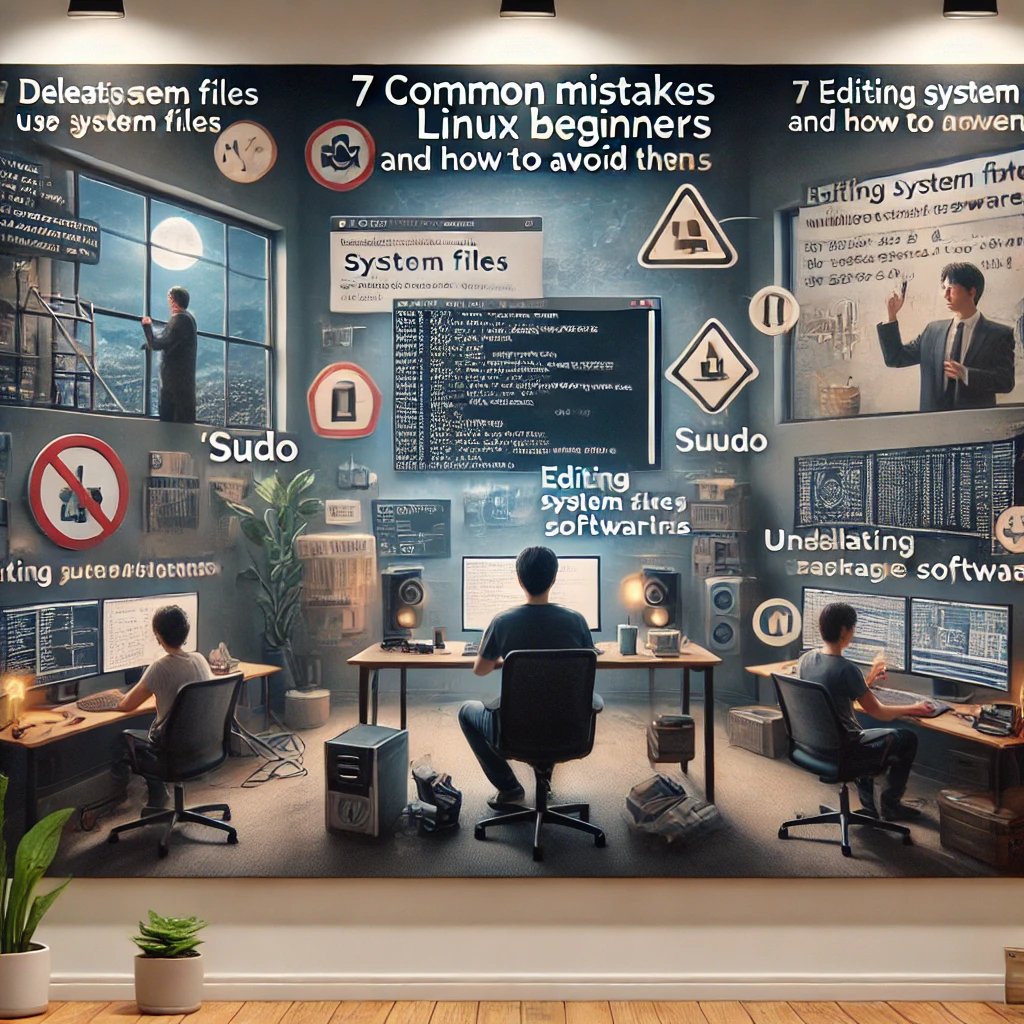 Linux初心者が99%やらかすミス7選とその回避方法 - ミケのPC教室｜初心者・中級者のための入門サイト！パソコン・Linux・ガジェットをやさしく解説