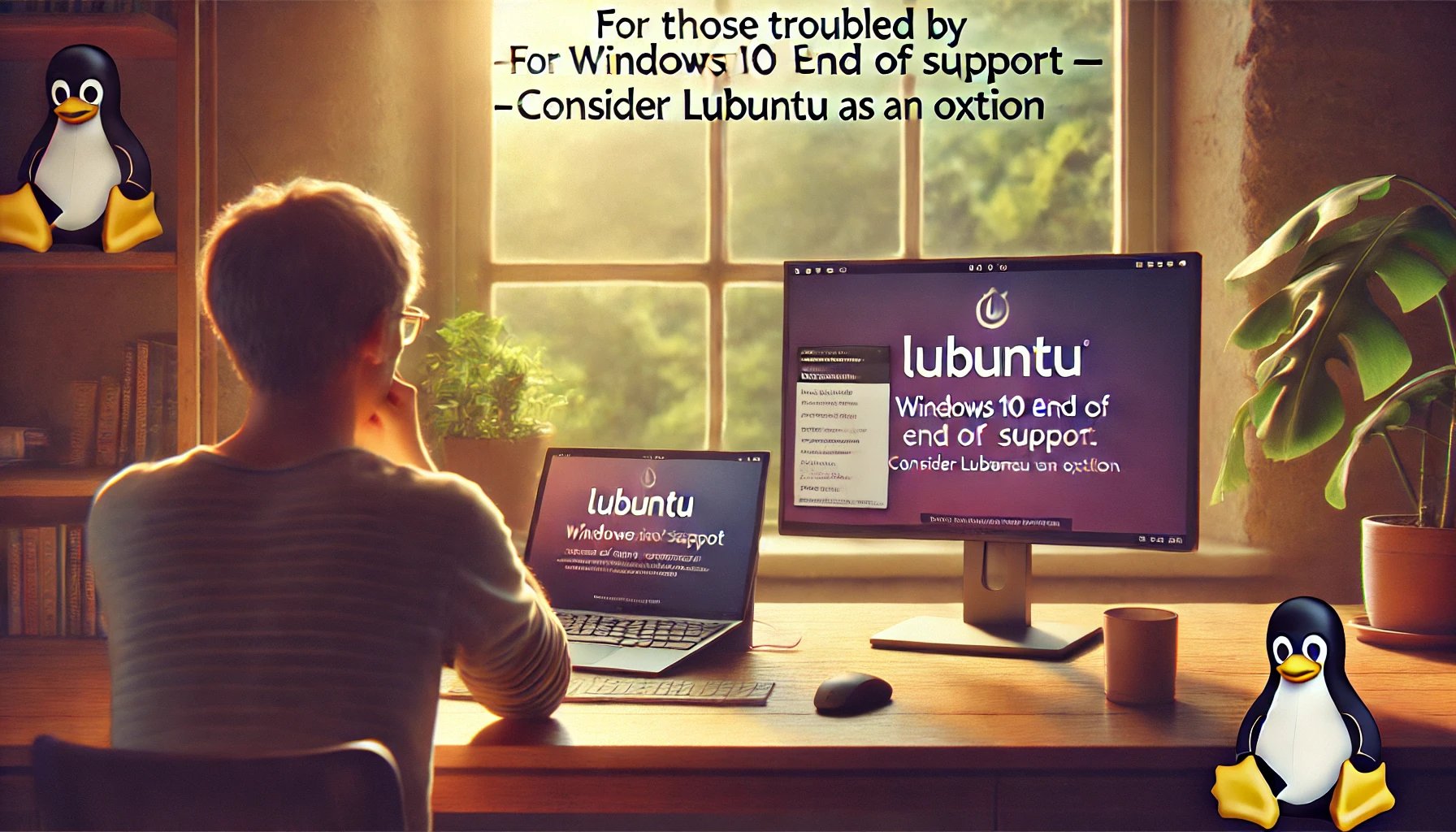 Windows10サポート終了でお困りの方へ｜Lubuntuという選択肢 - ミケのPC教室｜初心者・中級者のための入門サイト！パソコン・Linux・ガジェットをやさしく解説
