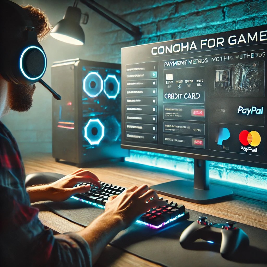 ConoHa for GAMEの支払い方法を徹底解説！おすすめの決済手段は？ - ミケのPC教室｜初心者・中級者のための入門サイト！パソコン・Linux・ガジェットをやさしく解説