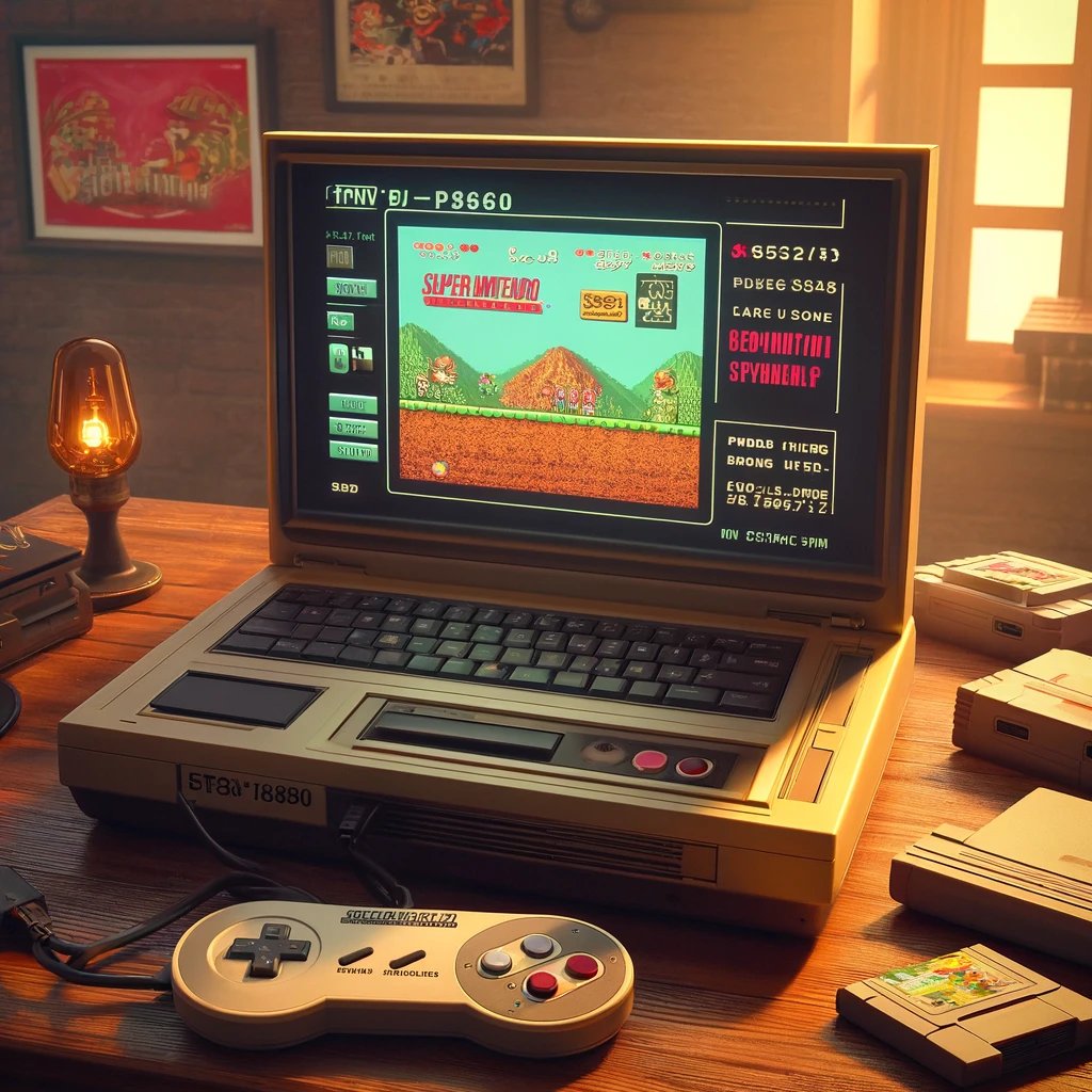 FMV-P8260でレトロゲーム三昧！スーファミやPS1が快適に遊べる使い道とは？ - ミケのPC教室｜初心者・中級者のための入門サイト！パソコン・Linux・ガジェットをやさしく解説