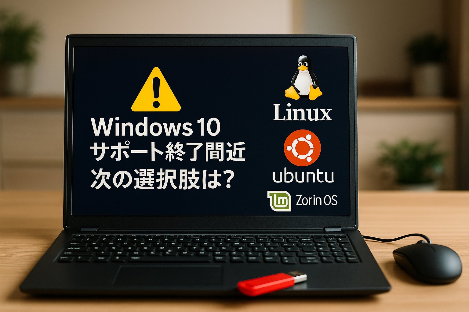 Windows10サポート終了間近！失敗しないLinux乗り換えガイドとおすすめ環境まとめ - ミケのPC教室｜初心者・中級者のための入門サイト！パソコン・Linux・ガジェットをやさしく解説