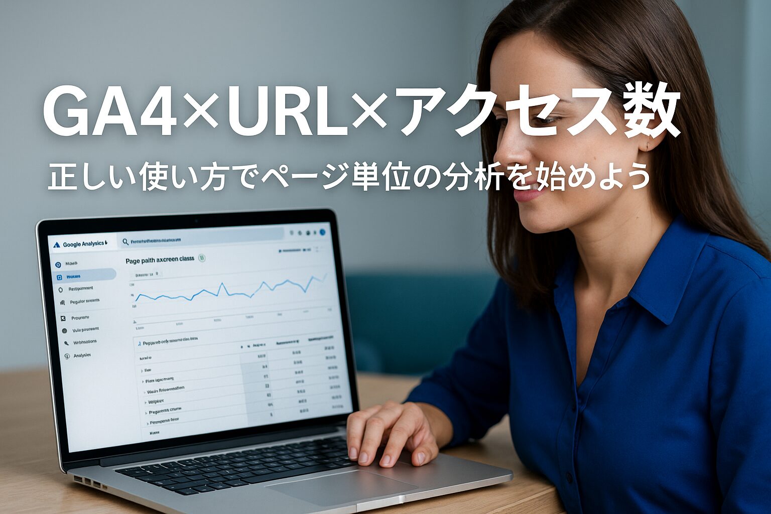 GA4×URL×アクセス数｜正しい使い方でページ単位の分析を始めよう - ミケのPC教室｜初心者・中級者のための入門サイト！パソコン・Linux・ガジェットをやさしく解説
