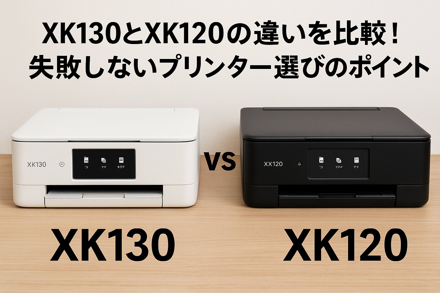 XK130とXK120の違いを比較！失敗しないプリンター選びのポイント - ミケのPC教室｜初心者・中級者のための入門サイト！パソコン・Linux・ガジェットをやさしく解説